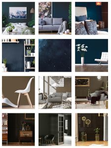 Colour selection - Boomerang Paint