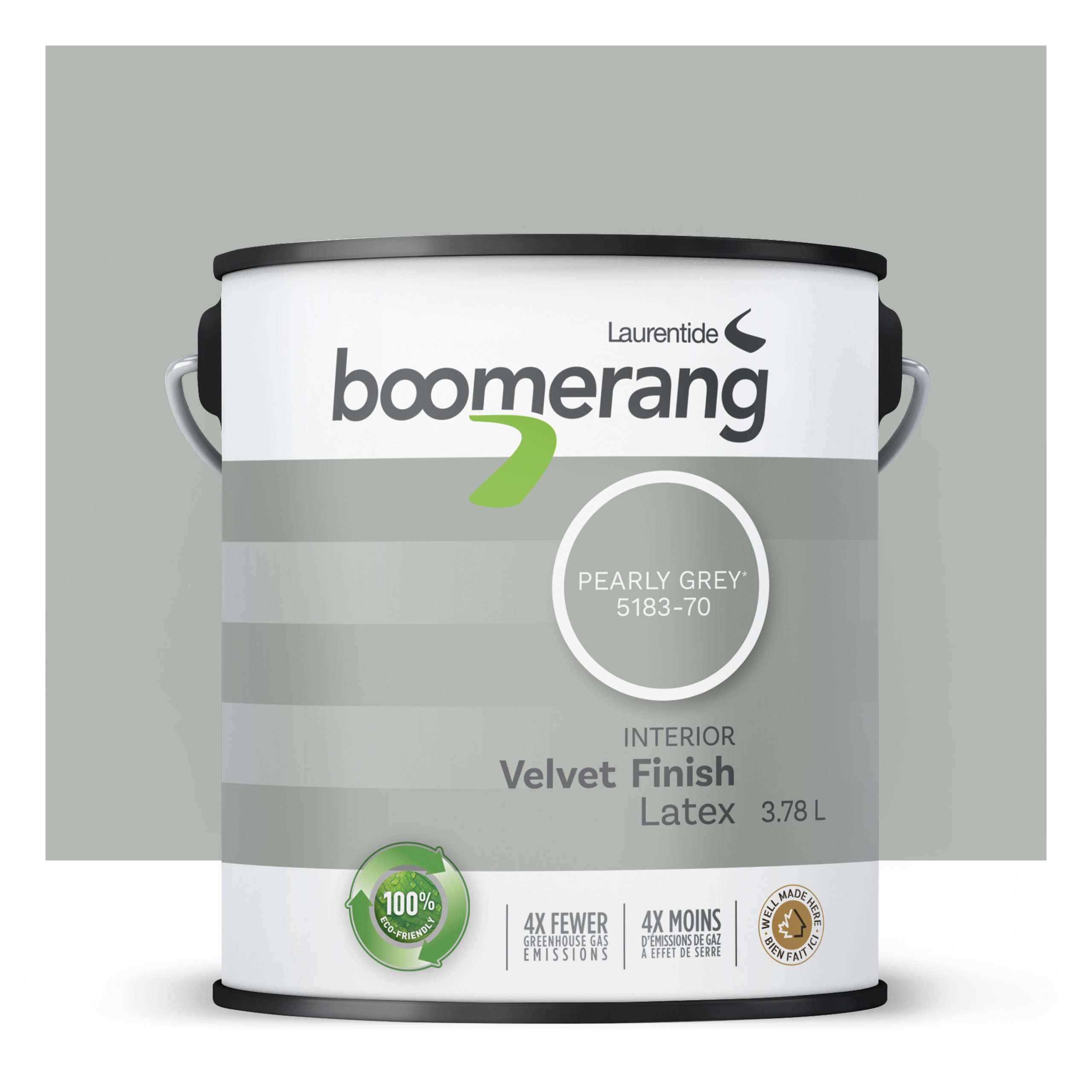 GRIS PERLÉ 5183-70 - Boomerang Paint