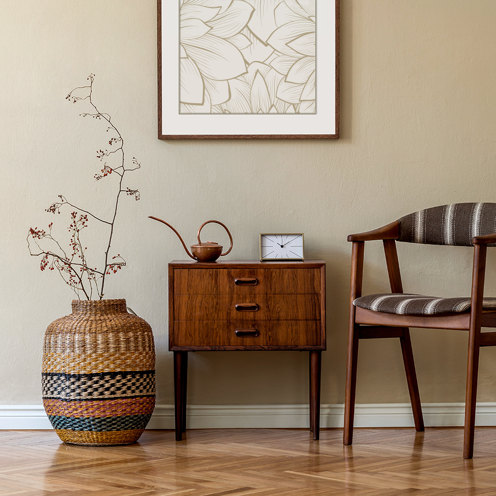 Beige Colours - Boomerang Paint