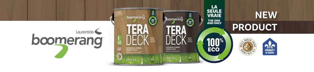 Hybrid Wood Stain - Boomerang Paint
