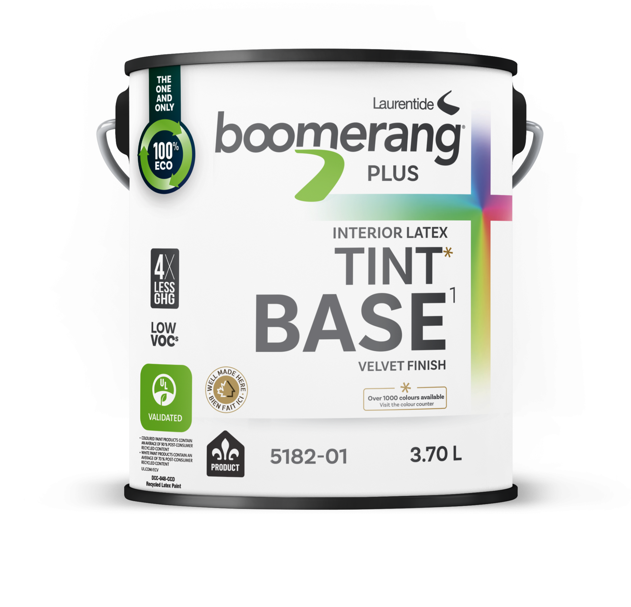 Boomerang PLUS Tint Base - Boomerang Paint