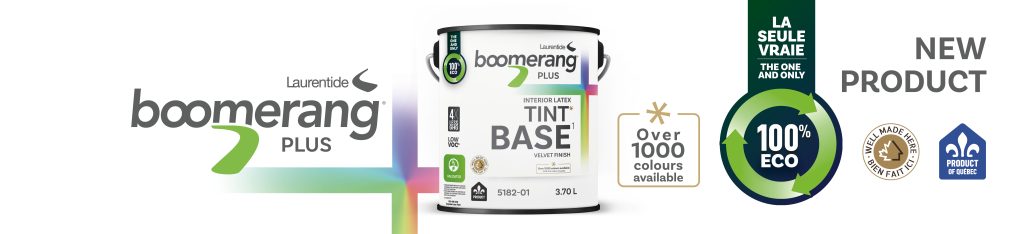 Boomerang PLUS Tint Base - Boomerang Paint